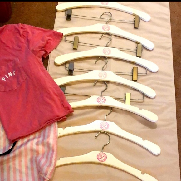 PINK Victoria's Secret | Accessories | 5 Pink Victoria Secret Set Of ...